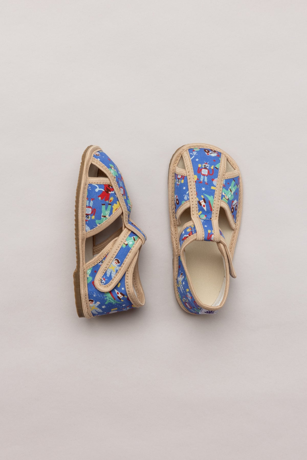 Milash klasické papuče - model RACHEL - Robot