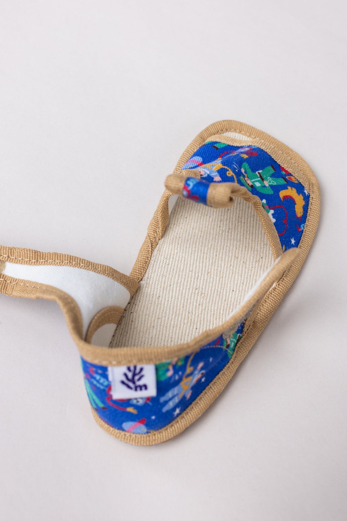 Milash barefoot slippers - model ROSS - Robot