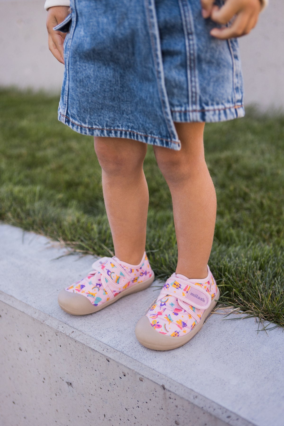 Milash barefoot tenisky FUN shoes – Víla